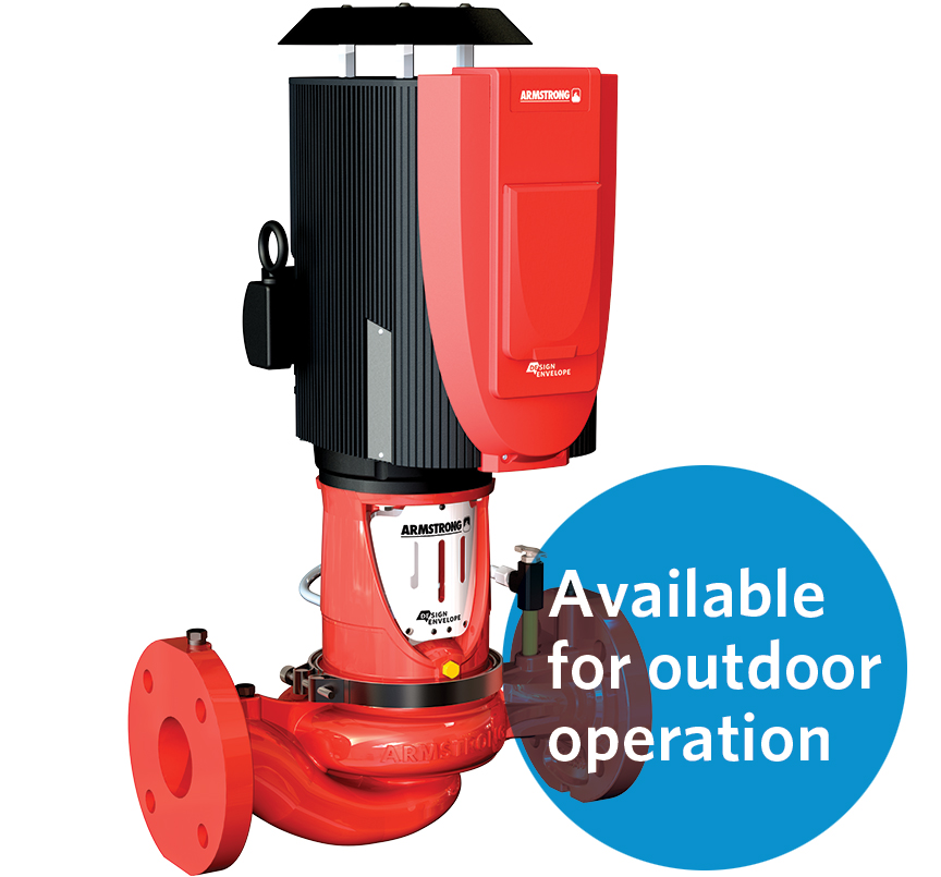 Design Envelope 4300 Pumps | Armstrong Fluid Technology