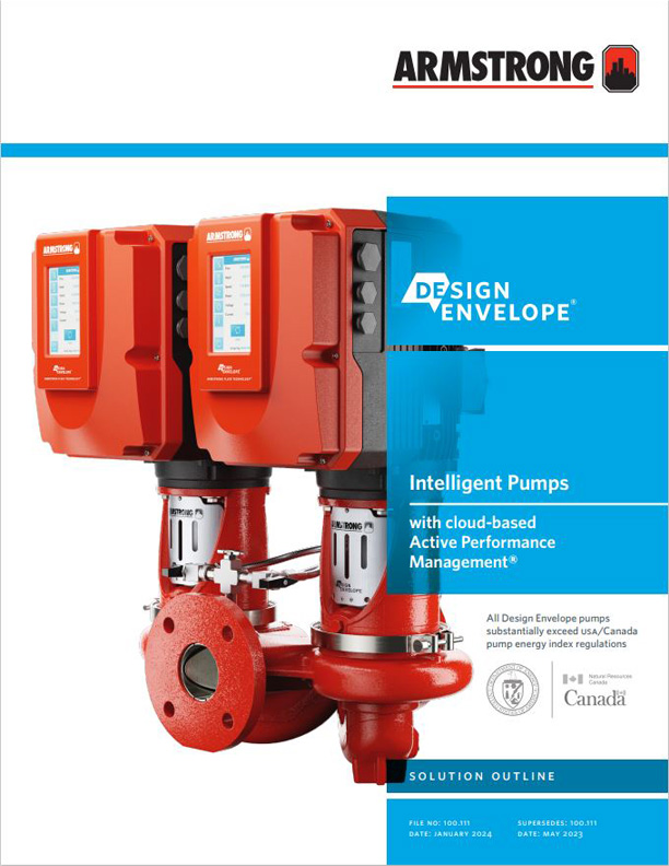 Design Envelope 4392 Twin Pumps | Armstrong Fluid Technology